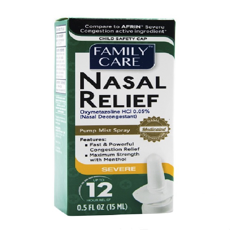 Nasal Relief - Hola America