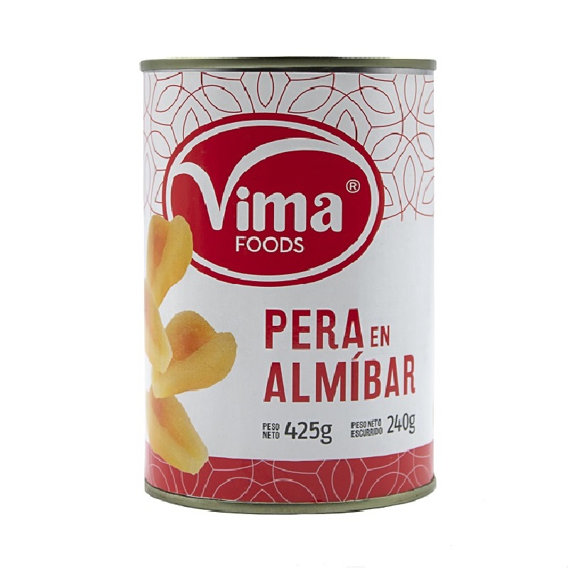 Pera en Almíbar - Hola America