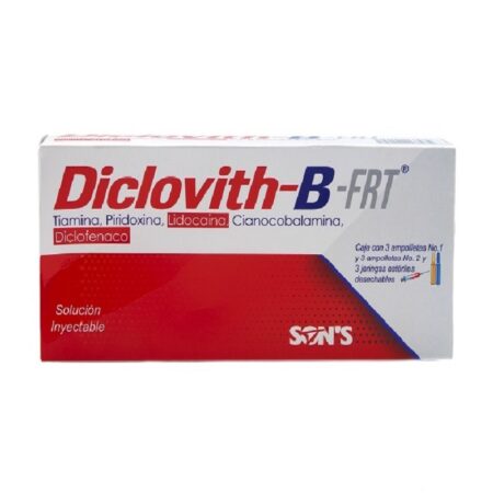 Diclovith-B-FRT Diclofenaco - Hola America