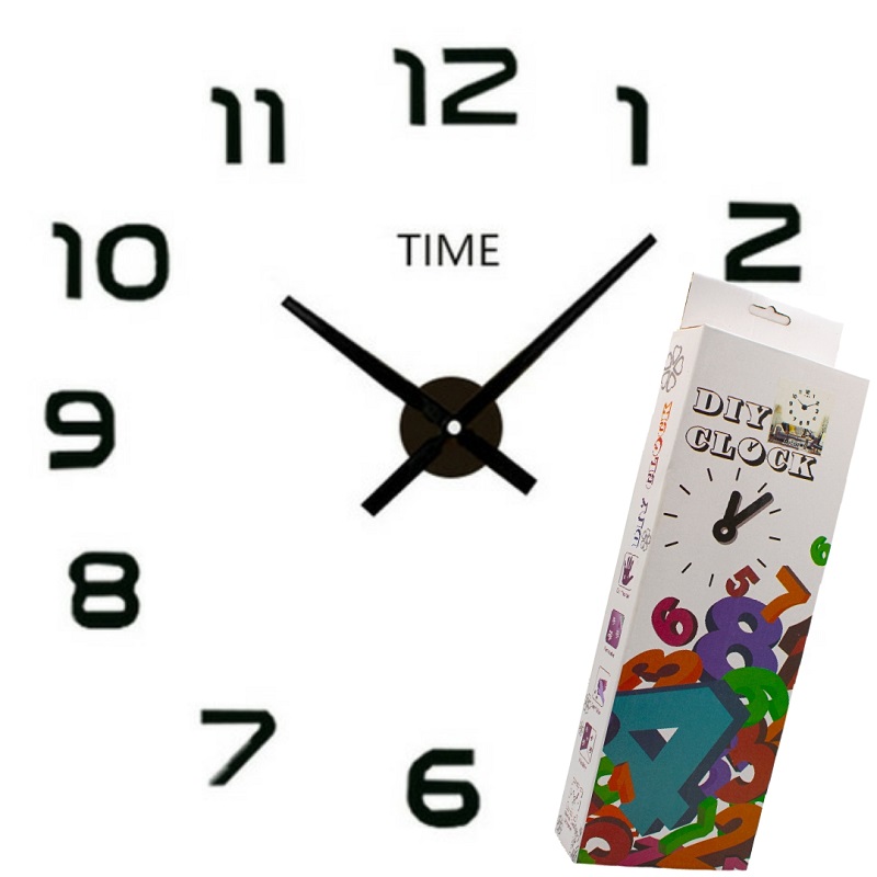 Reloj de Pared 3D - Hola America