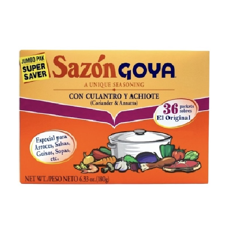 Sazón con Culantro y Achiote - Hola America
