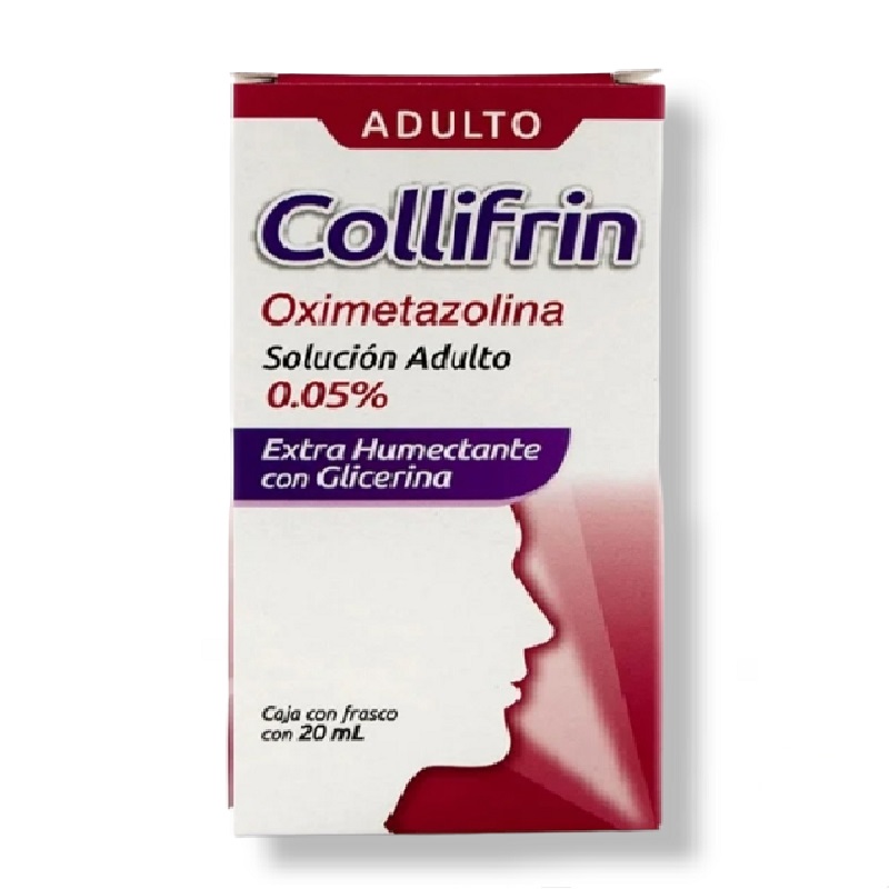 Collifrin Oximetazolina - Hola America