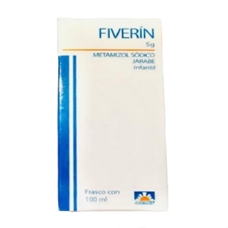 Duralgina Infantil - Fiverin - Hola America