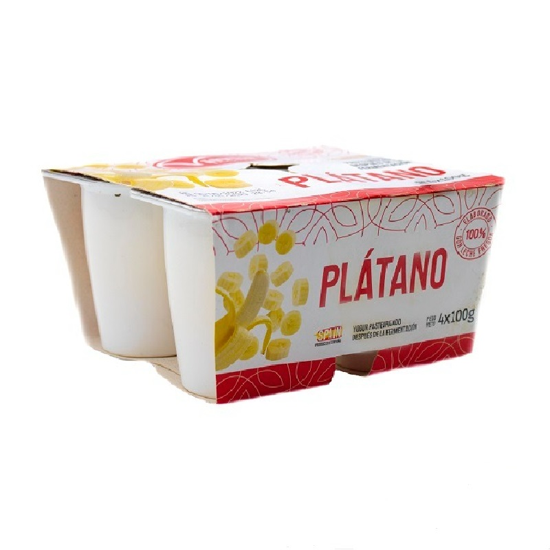 Yogurt de Plátano - Hola America