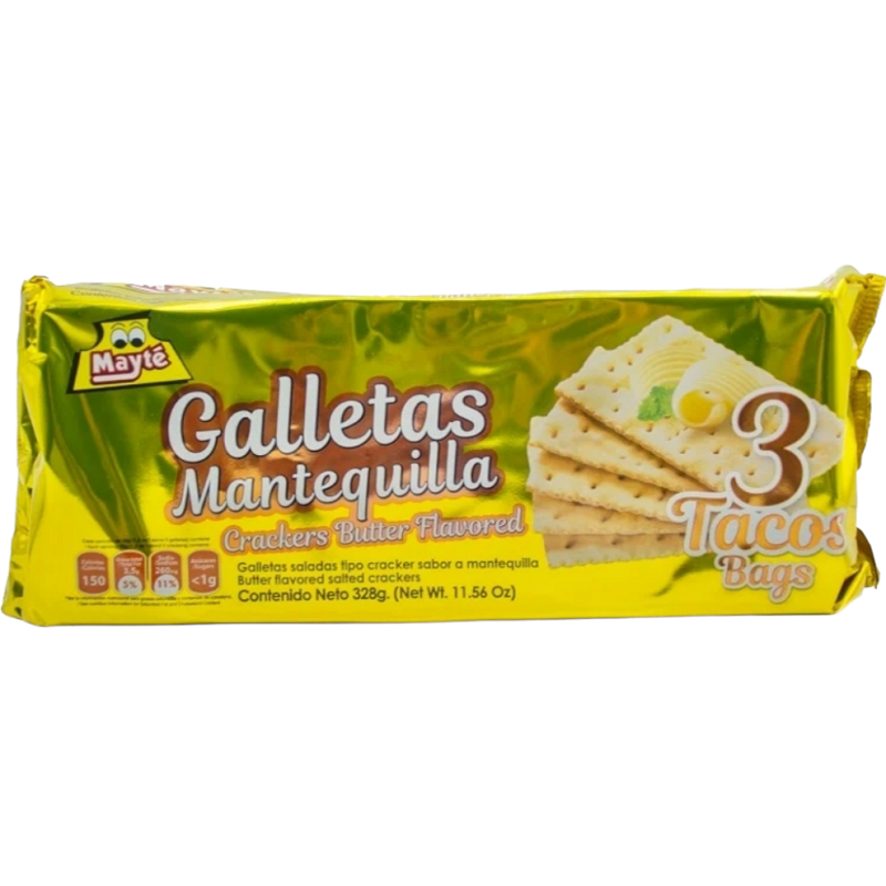Galletas Mantequilla - Hola America