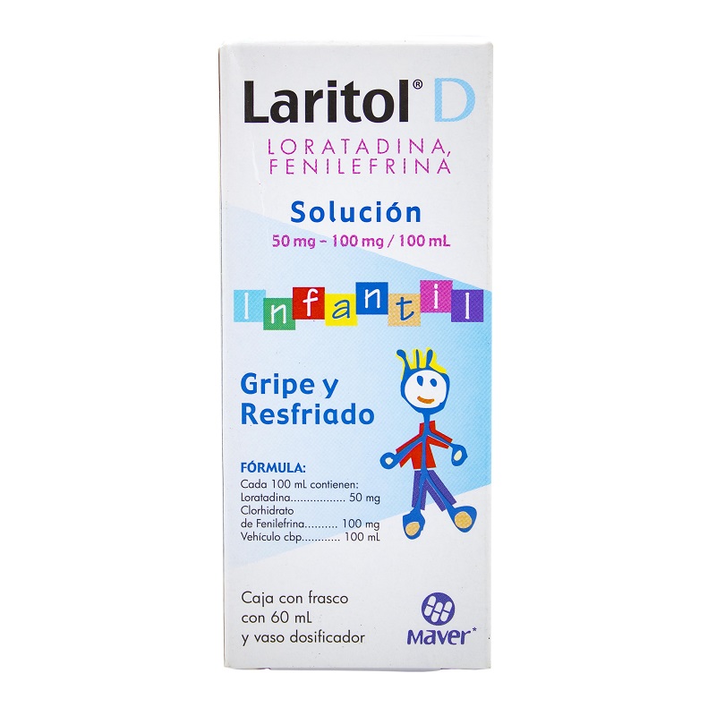 Laritol Jarabe - Hola America