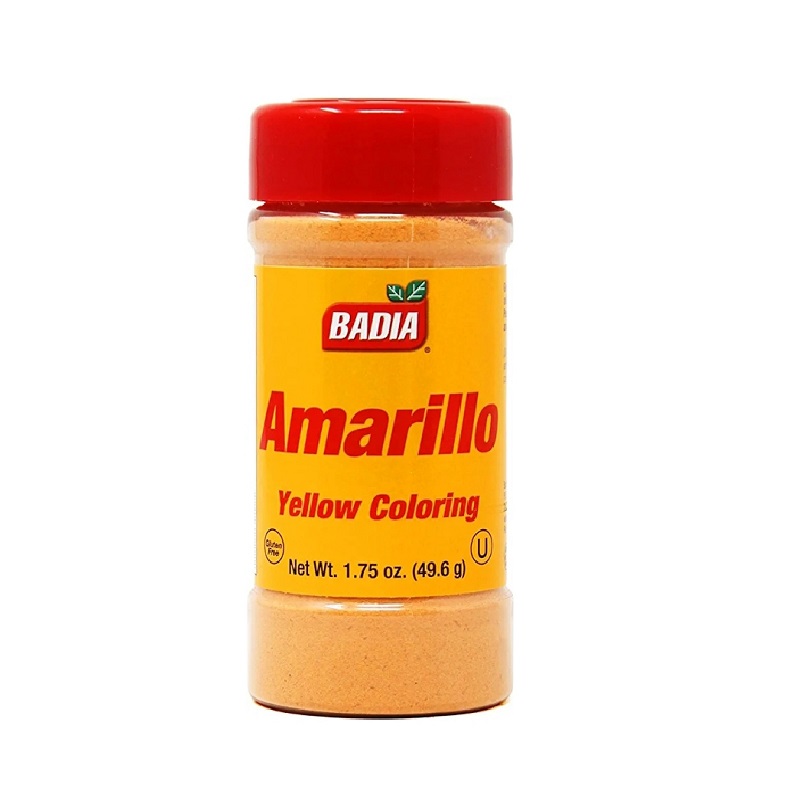 Sazonador y Colorante Bijol - Hola America