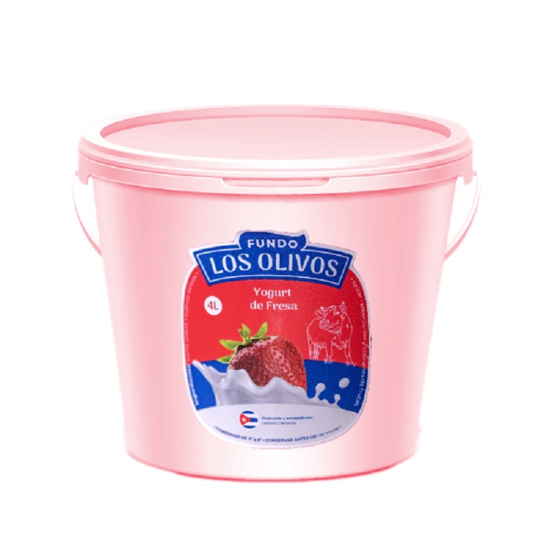 Yogurt Probiótico-Fresa - Hola America