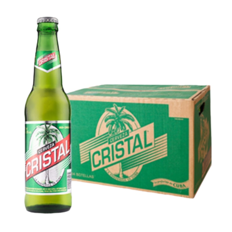 Cerveza Cristal - Hola America