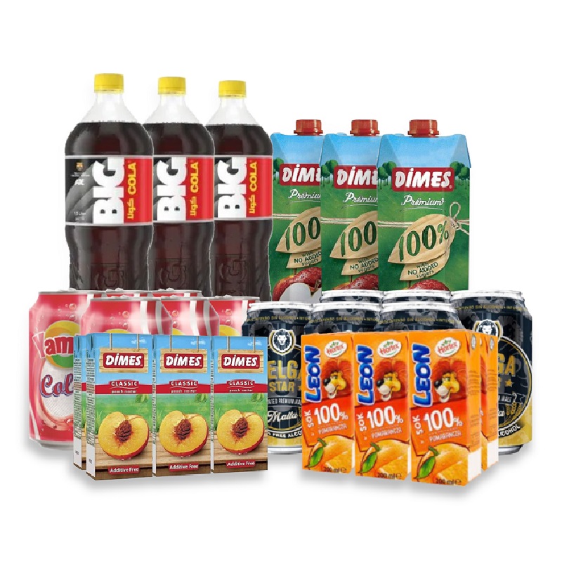 Combo de Bebidas 1 - Hola America