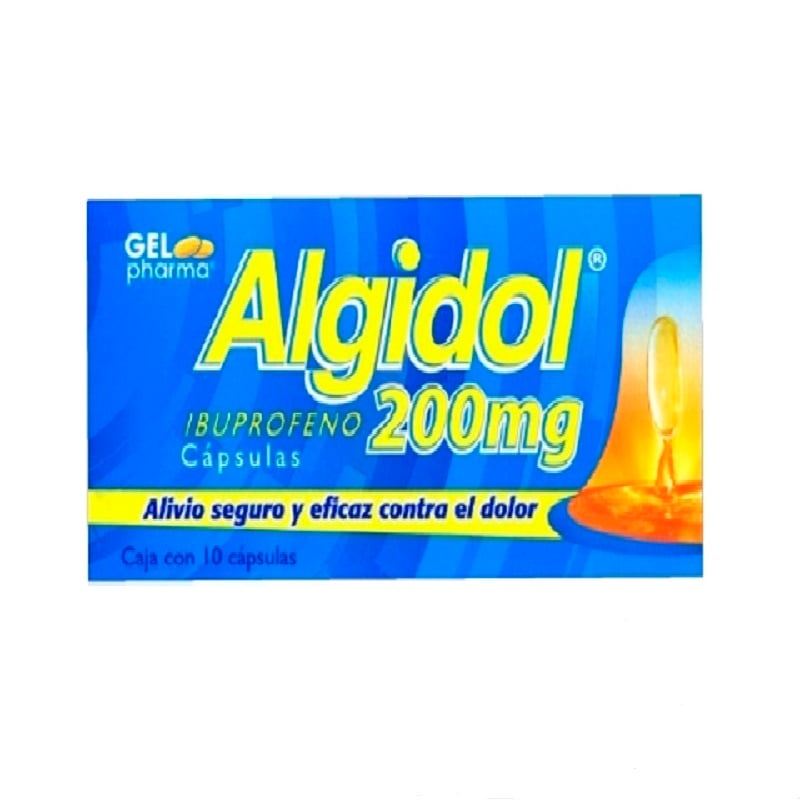 Algidol Ibuprofeno - Hola America