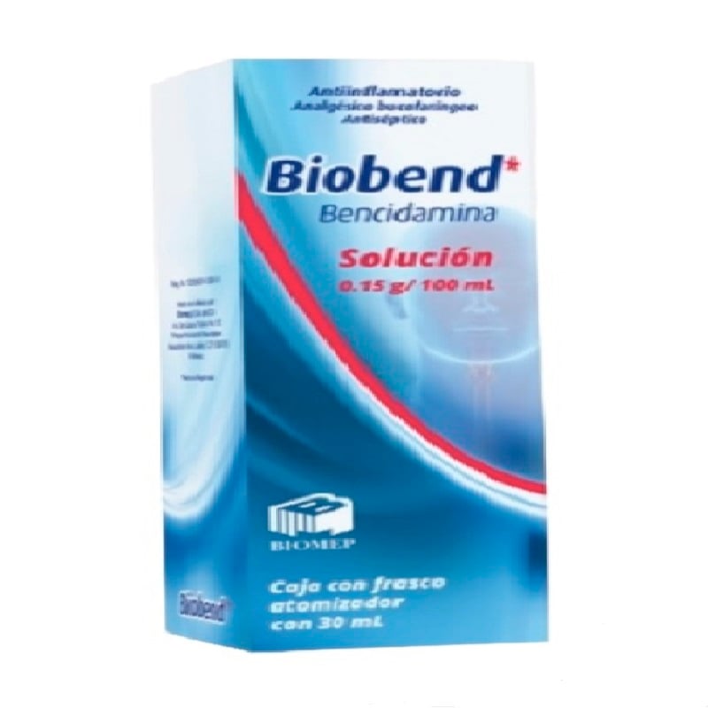 Biobend - Bencidamina - Hola America