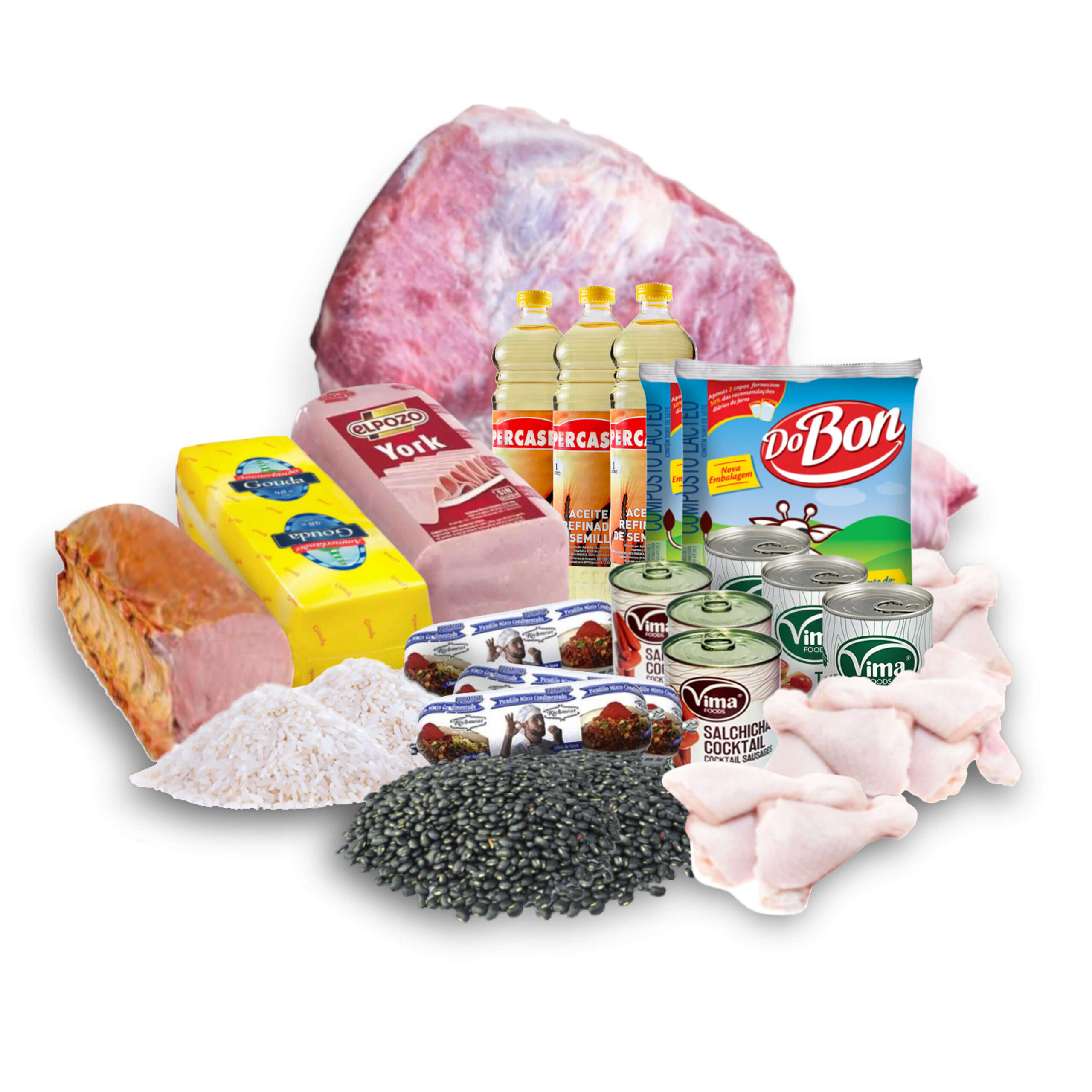 Combo de Alimentos 4 - Hola America