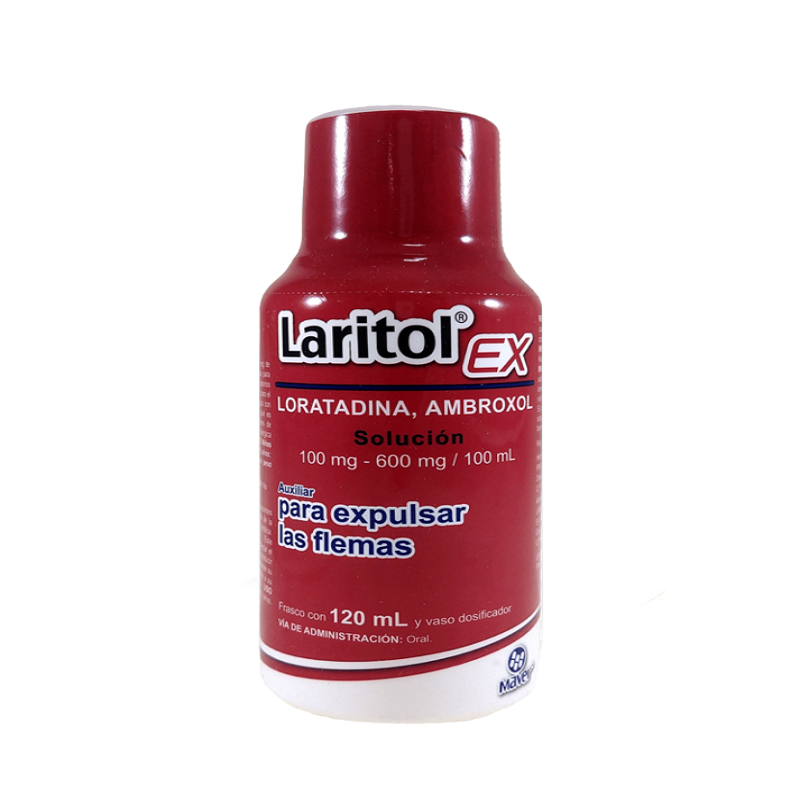 Laritol Ex - Hola America