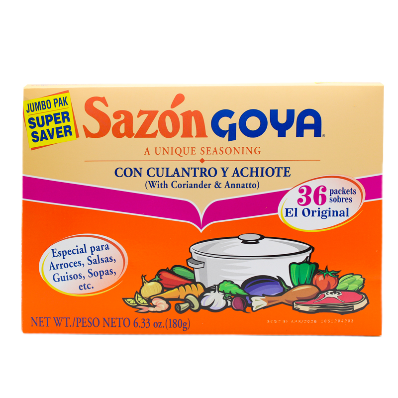 Sazón con Culantro y Achiote - Hola America