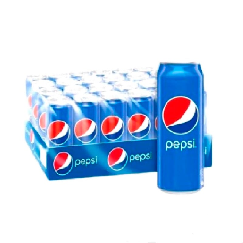 Refresco Pepsi Cola - Hola America