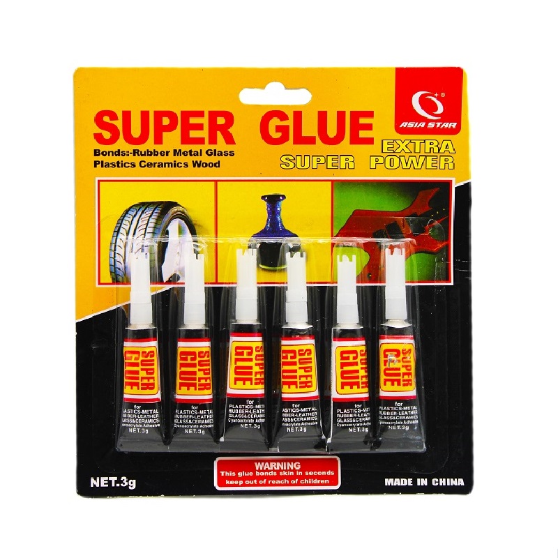 Cola Loca Super Glue - Hola America