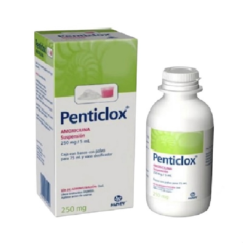 Penticlox - Amoxicilina Polvo - Hola America
