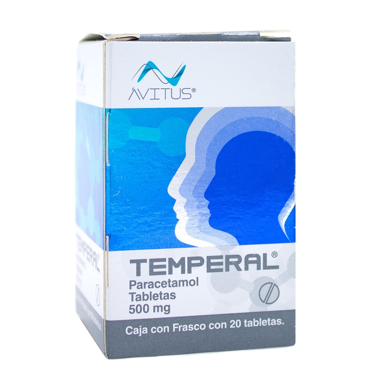 Temperal Paracetamol - Hola America