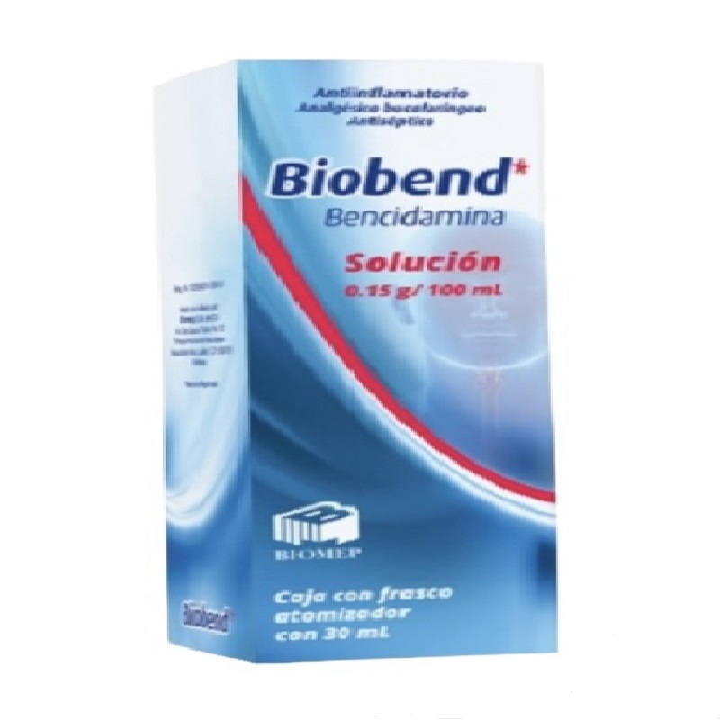 Biobend - Bencidamina - Hola America