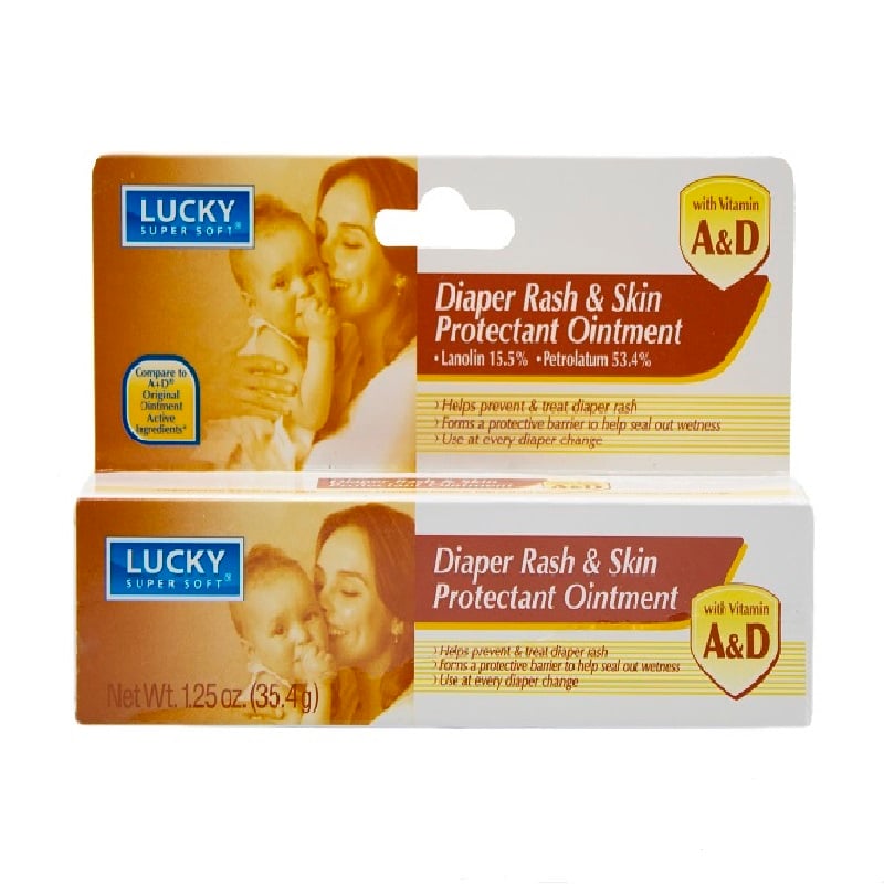 Diaper Rash & Skin Protectant Ointment - Hola America