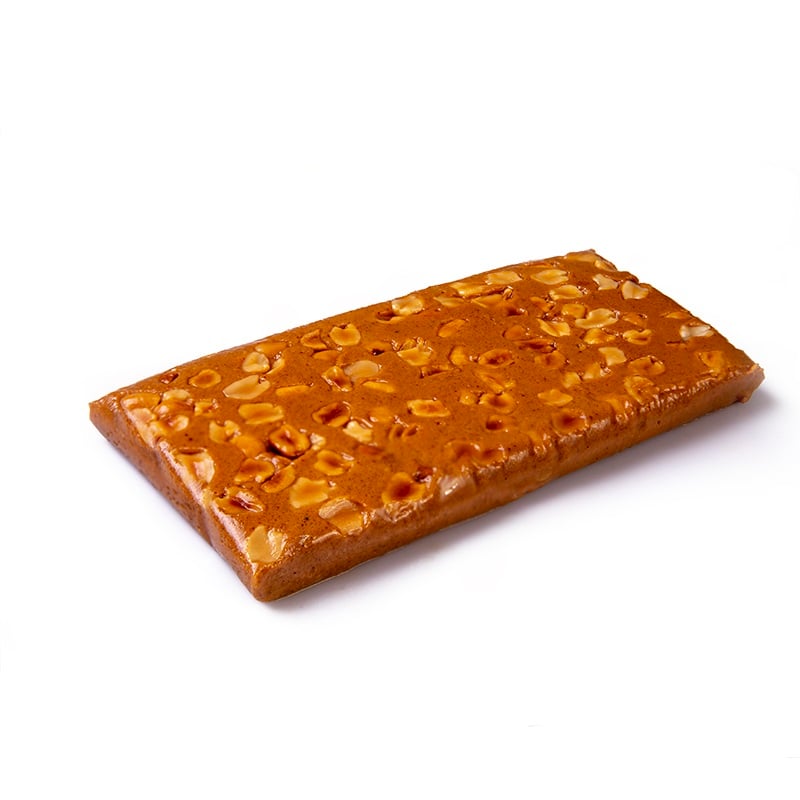 Tableta de Maní Molido con Granos - Hola America