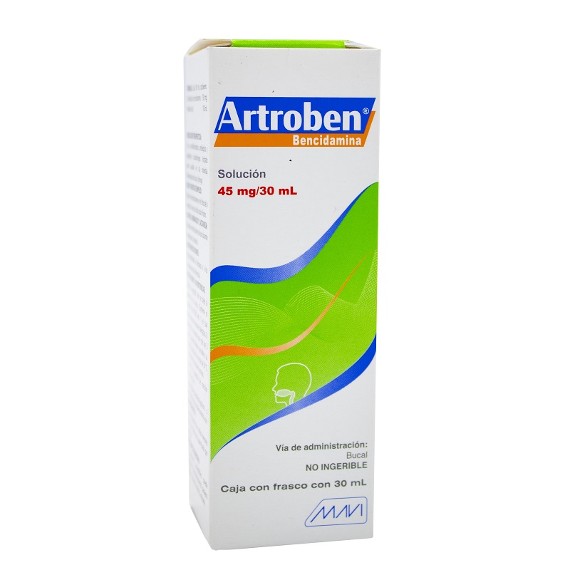 Artroben - Bencidamina - Hola America