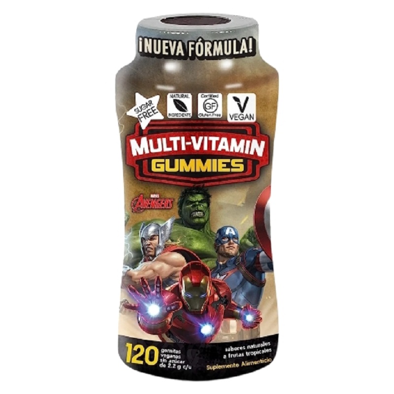 Gummies Multivitamínico Avengers - Hola America