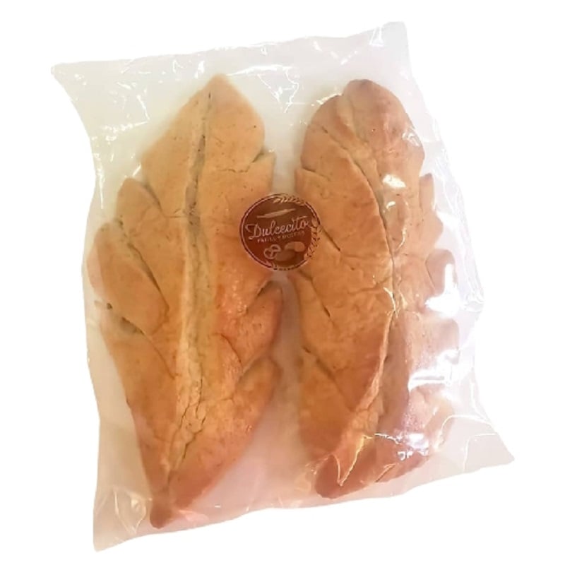 Pan Tipo Hoja - Hola America