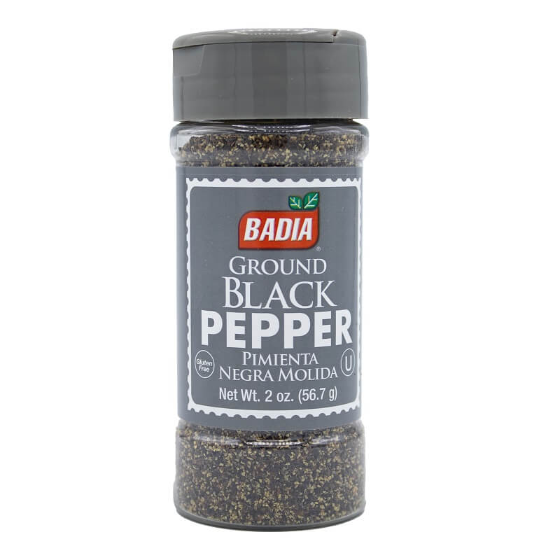 Sazón Pimienta Negra Molida - Hola America