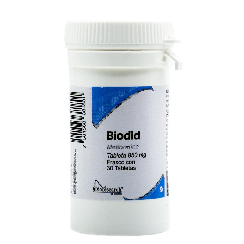 Biodid Metformina - Hola America
