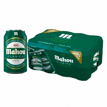 Cerveza Mahou Clásica Verde - Hola America