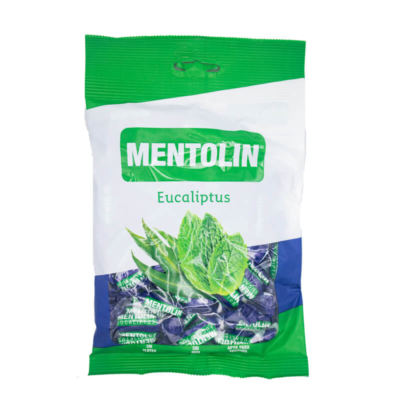 Mentolín Eucaliptus con Azúcar - Hola America