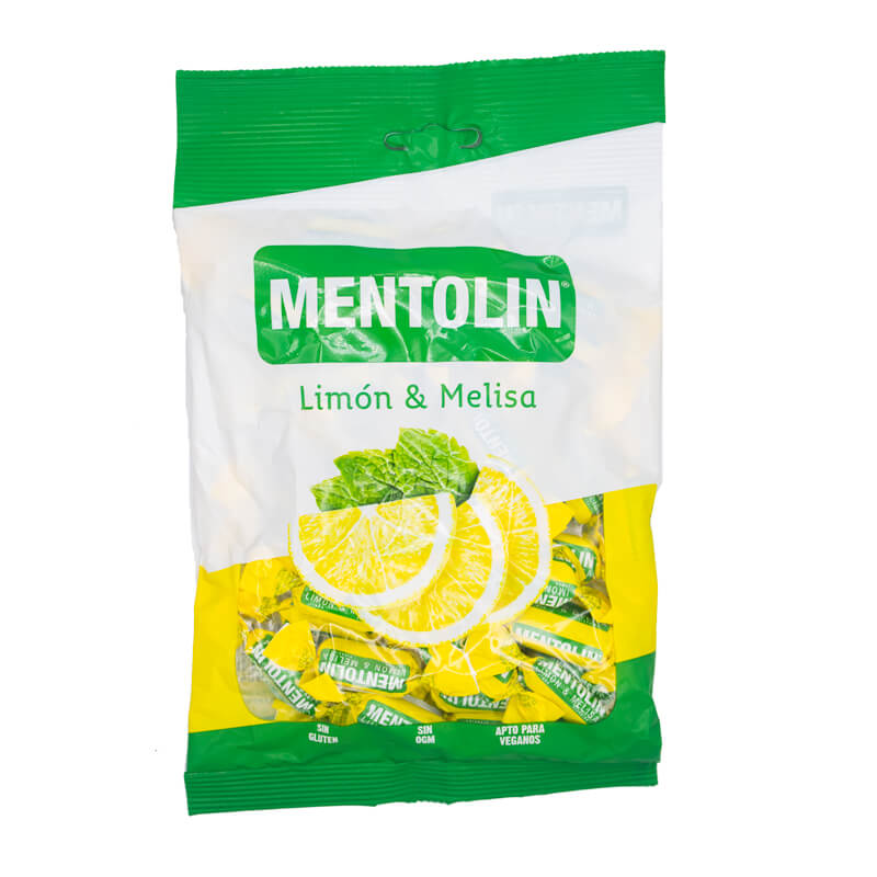 Mentolín Limón Melisa con Azúcar - Hola America