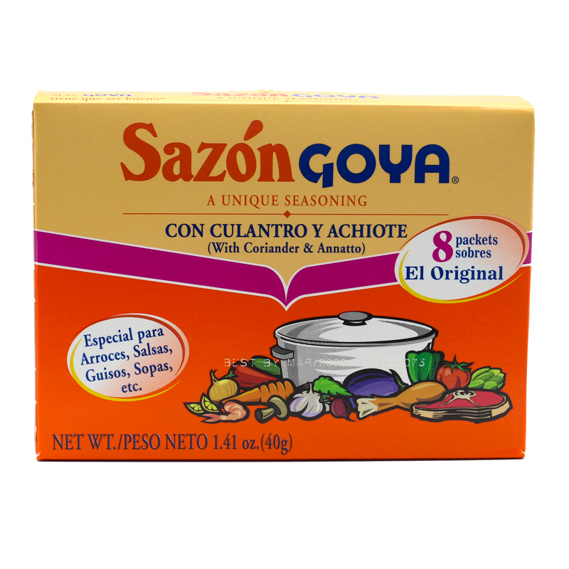 Sazón con Culantro y Achiote - Hola America