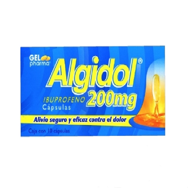 Algidol Ibuprofeno - Hola America