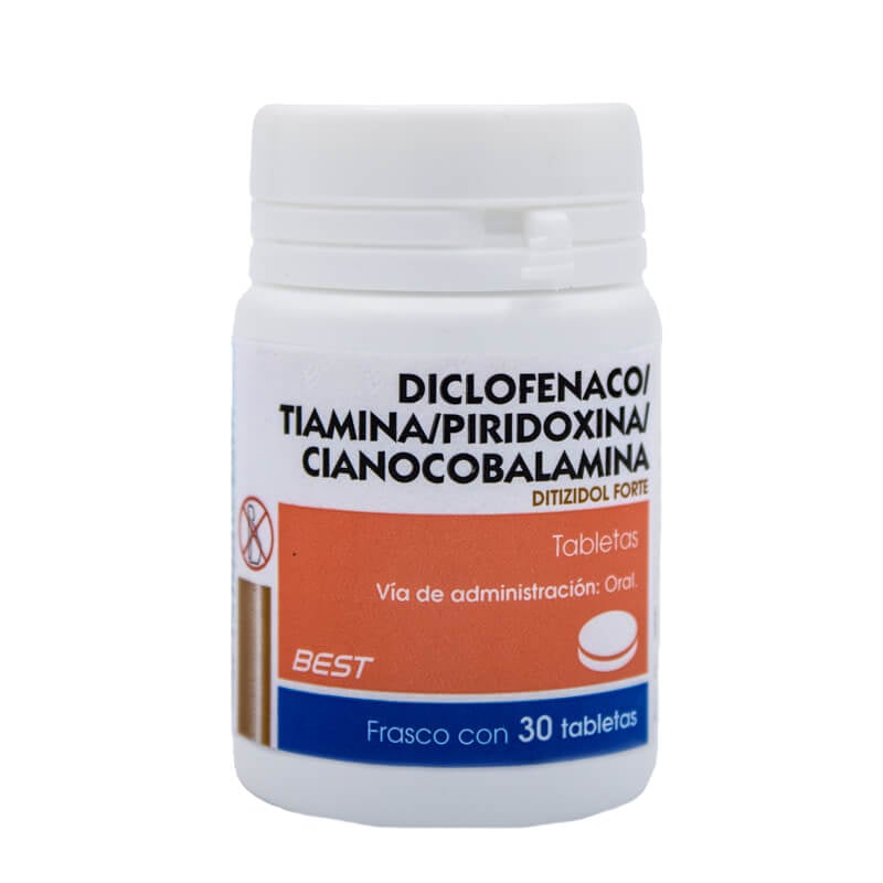 Diclofenaco Tiamina Piridoxina Cianocobalamina Hola America