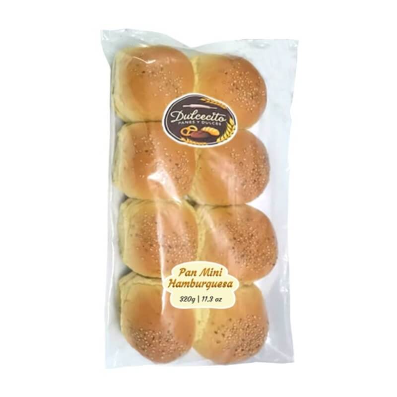 Pan Mini Hamburguesa - Hola America