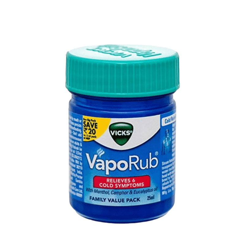 VapoRub 25gr - Hola America