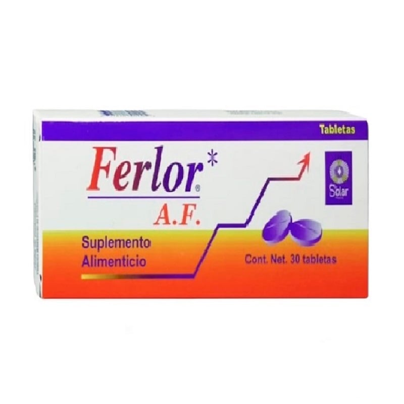 Ferlor Suplemento Alimenticio - Hola America