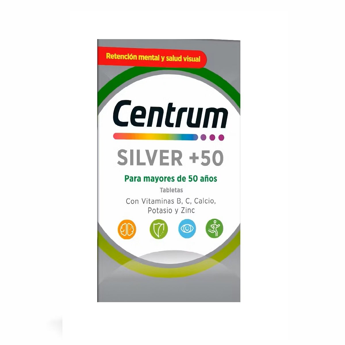 Centrum Silver +50 - Hola America
