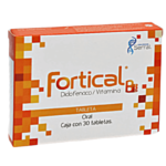 Fortical - Diclofenaco, Vitamina B1, B6 y B12 - Hola America