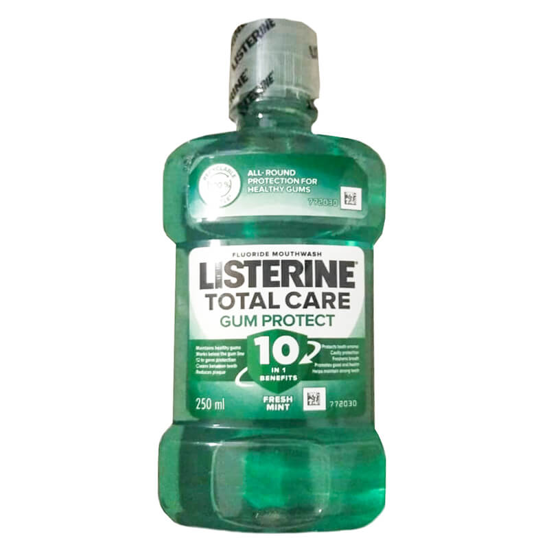 Enjuague Bucal Antiséptico - Hola America