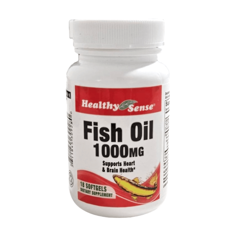 Fish Oil - Hola America