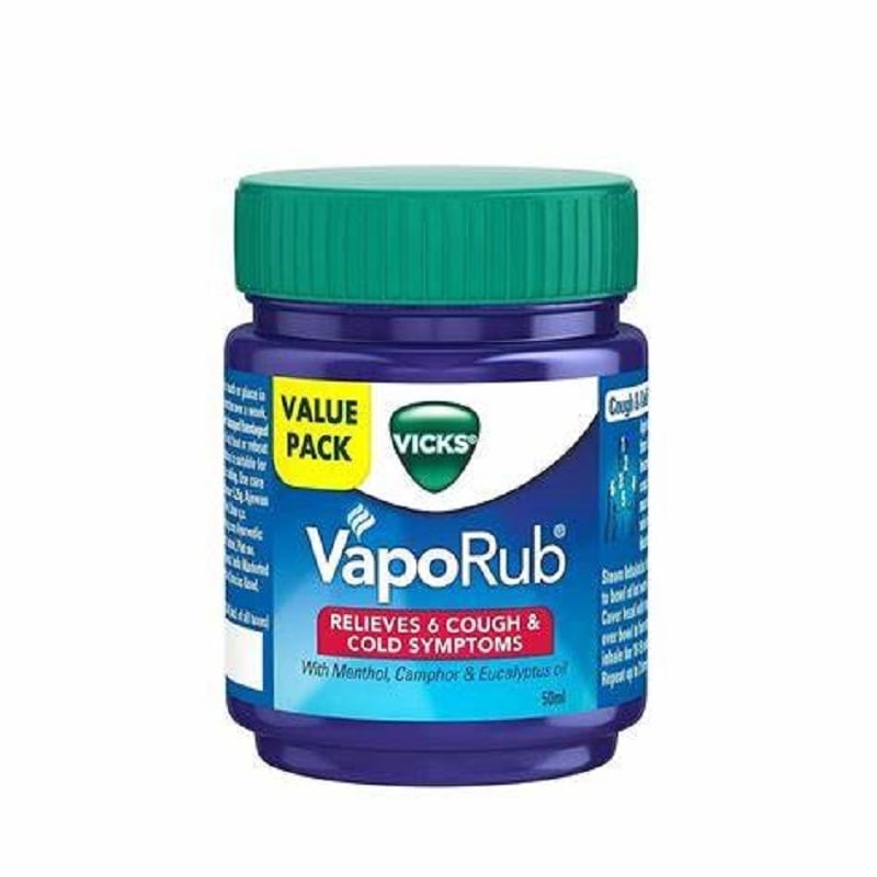 VapoRub 50 g - Hola America