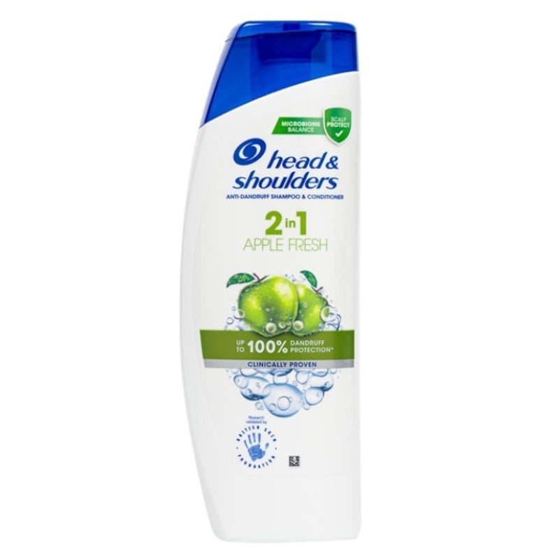 Shampoo Head & Shoulders Apple Fresh 2 en 1 - Hola America