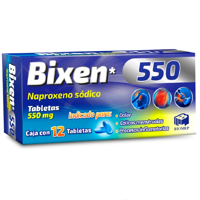 Bixen-Naproxeno Sódico - Hola America