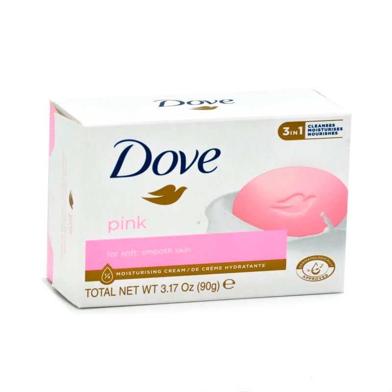 Jabón de Baño Dove Rosa - Hola America