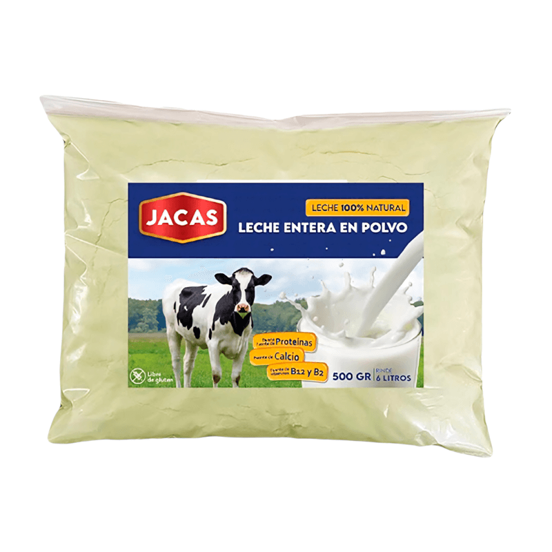 Leche Entera en Polvo - Hola America