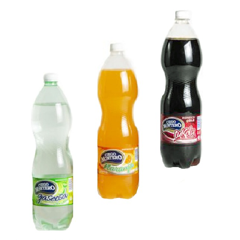 Refrescos Gaseados - Hola America